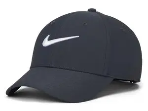 Nike Dri-fit Club Structured Swoosh Cap - Gray