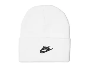 Nike Peak Futura Beanie - White/black