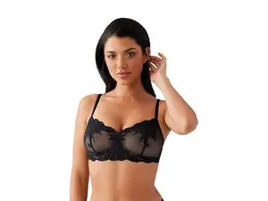 Wacoal Vivid Attraction Bralette Bra - Black