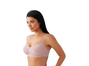 Wacoal Vivid Attraction Bralette Bra - Pink