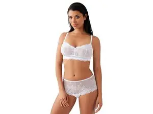 Wacoal Vivid Attraction Bralette Bra - White
