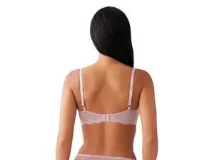 Wacoal Vivid Attraction Underwire Bra Bra Soft Sky - Pink