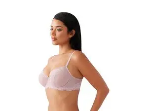 Wacoal Vivid Attraction Underwire Bra Bra Soft Sky - Pink
