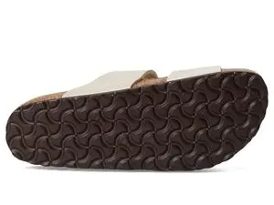 BIRKENSTOCK Sydney Luxe Buckle Sandals - Bone