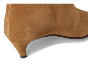 Madewell The Emilie Tall Boot In Suede - Tan