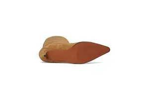 Madewell The Emilie Tall Boot In Suede - Tan