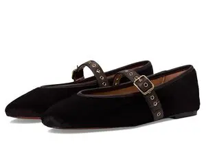 Madewell Remy Mary Jane Flat Shoes - Brown