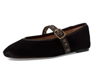 Madewell Remy Mary Jane Flat Shoes - Brown