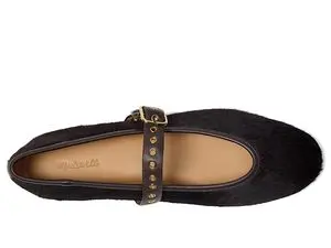 Madewell Remy Mary Jane Flat Shoes - Brown
