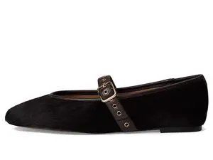 Madewell Remy Mary Jane Flat Shoes - Brown