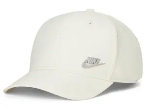 Nike Dri-fit Club Structured Baseball Cap - Bone