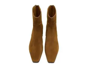 Madewell Lexie Ankle Boot In Leather