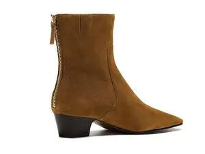Madewell Lexie Ankle Boot In Leather