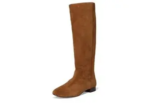 Madewell The Dari Tall Suede Boots - Brown