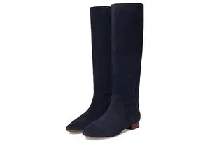 Madewell The Dari Tall Suede Boot - Gray