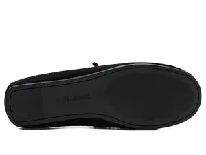 Madewell The Meadow Whipstitched Driver In Suede Shoes