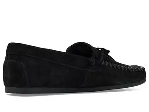 Madewell The Meadow Whipstitched Driver In Suede Shoes