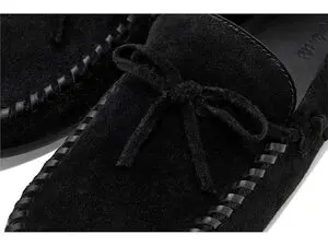 Madewell The Meadow Whipstitched Driver In Suede Shoes