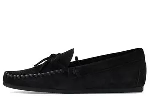 Madewell The Meadow Whipstitched Driver In Suede Shoes