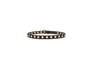 Madewell Suede Belt With Metal Eyelets - Brown