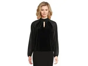 Vince Camuto Keyhole Blouses