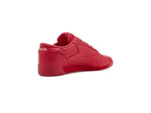 REEBOK Freestyle Low Top Casual Sneakers - Red