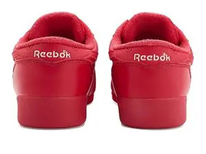 REEBOK Freestyle Low Top Casual Sneakers - Red