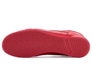 REEBOK Freestyle Low Top Casual Sneakers - Red