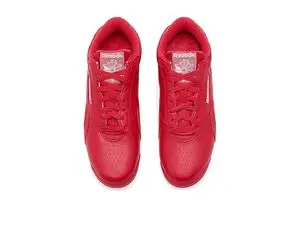REEBOK Freestyle Low Top Casual Sneakers - Red