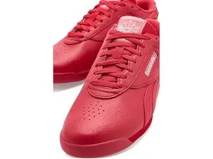 REEBOK Freestyle Low Top Casual Sneakers - Red