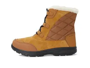 Columbia Ice Maiden Shorty Boots - Tan