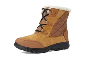 Columbia Ice Maiden Shorty Boots - Tan