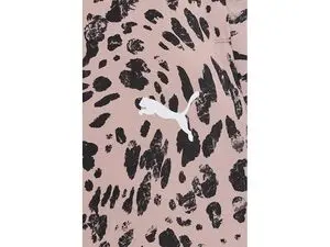 PUMA Animal Print High-rise Woven Shorts