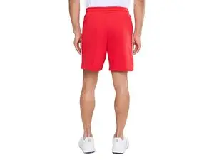 PUMA T7 Relaxed Fit French Terry Shorts - Red