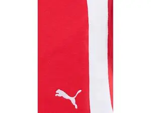 PUMA T7 Relaxed Fit French Terry Shorts - Red