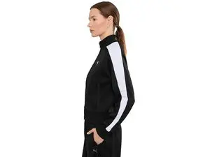 PUMA T7 Always On Short Track Jacket - Black