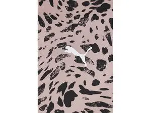 PUMA Essentials Graphics Animal Print Relaxed Woven Half-zip Jacket