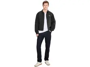 PUMA Wardrobe Essentials Woven Zip-up Jacket