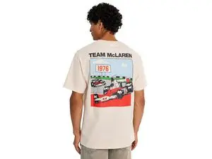 PUMA Mclaren Racing Graphic T-shirt T Shirt Seafoam - White