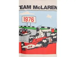 PUMA Mclaren Racing Graphic T-shirt T Shirt Seafoam - White