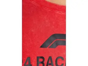 PUMA Formula 1 Race Number Graphic T-shirt T Shirt Pop - Red