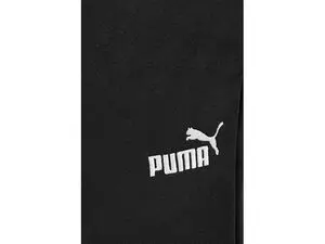 PUMA Essentials Logo Fleece Sweatpants Casual Pants - Black