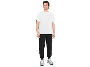 PUMA Essentials Logo Fleece Sweatpants Casual Pants - Black