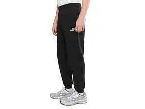 PUMA Essentials Logo Fleece Sweatpants Casual Pants - Black
