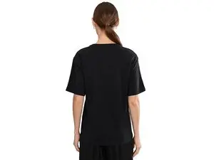 PUMA Essentials Animal Print Relaxed Fit T-shirt - Black