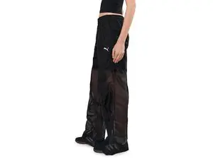 PUMA Dare To Woven Wide Leg Pants - Black