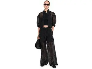 PUMA Dare To Woven Wide Leg Pants - Black