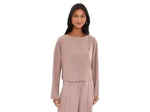 Puma Ribbed Performance Tops For Women