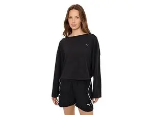 Puma Long Sleeve Performance Tops For Women