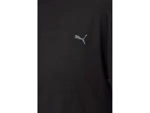 PUMA Cloudspun Ribbed Slouchy Long Sleeve Tee - Black